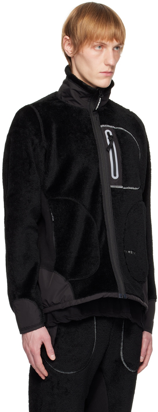 and wander Black Reflective Jacket and Wander