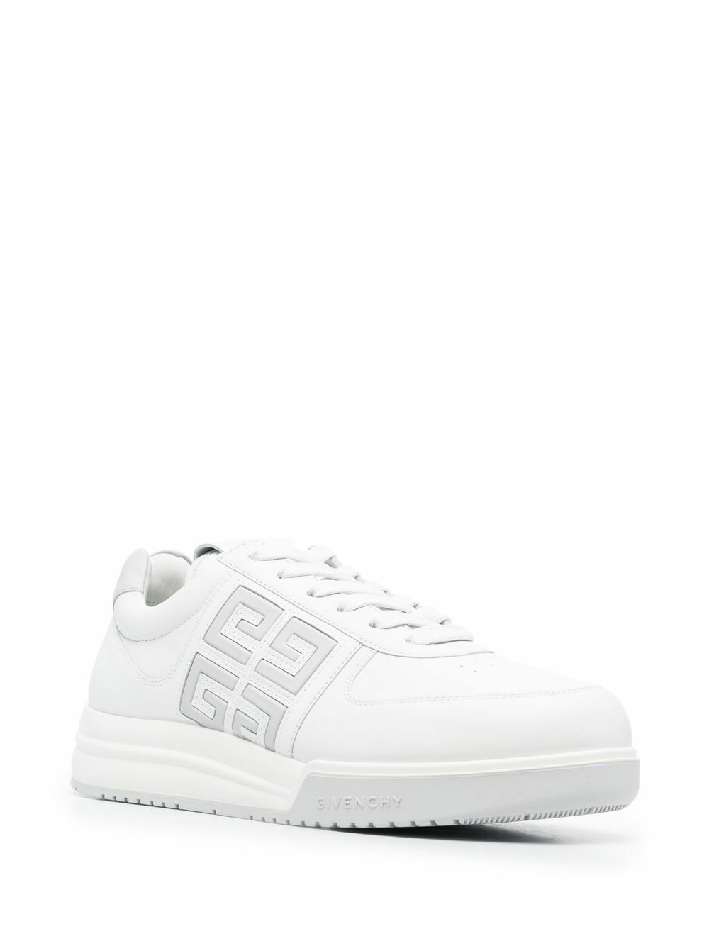GIVENCHY - G4 Leather Sneakers Givenchy