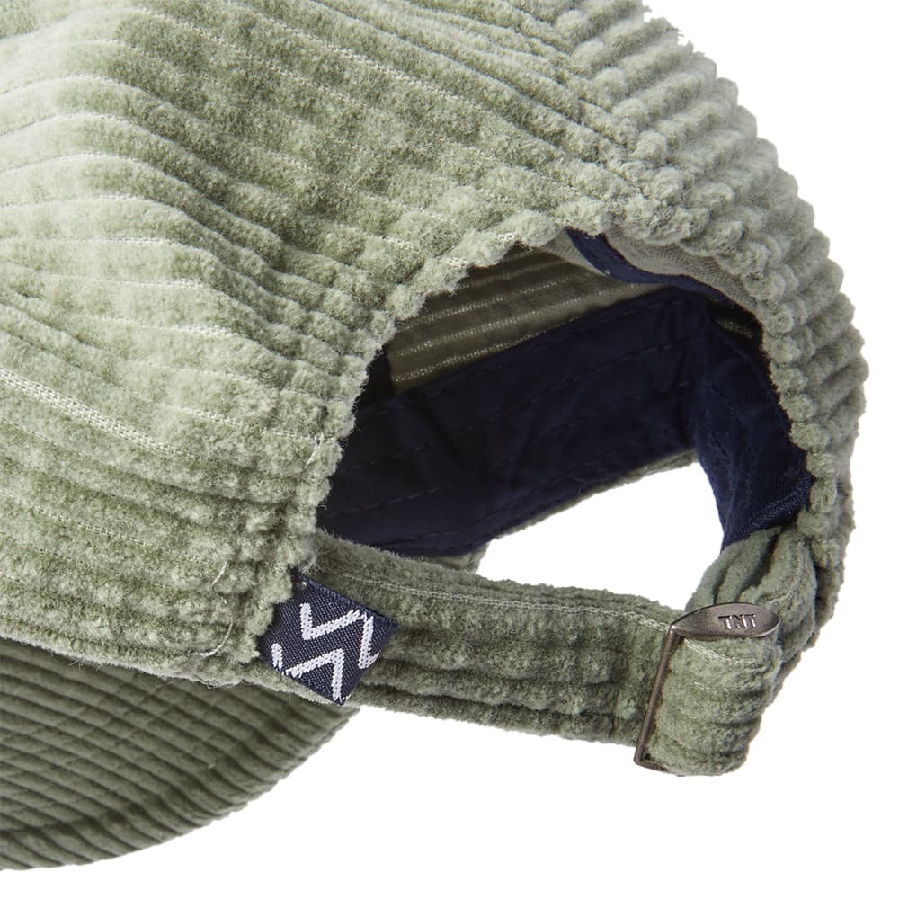 thisisneverthat Men's Wide Wale Cord Cap in Sage thisisneverthat