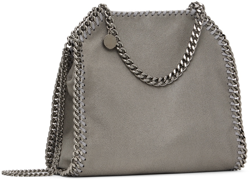 Stella McCartney Gray Mini Falabella Bag Stella McCartney