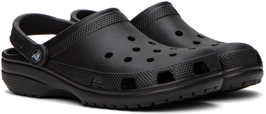 Crocs Black Classic Clogs Crocs