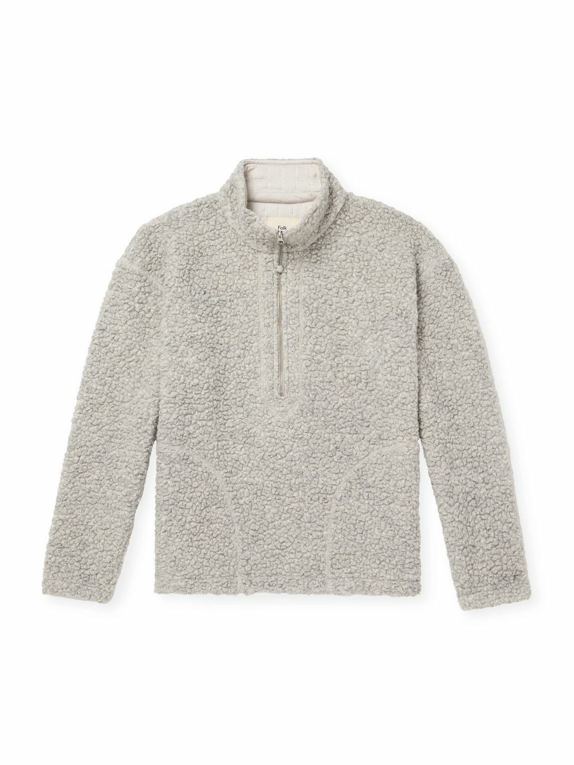 Folk - Fleece Jacket - Neutrals Folk