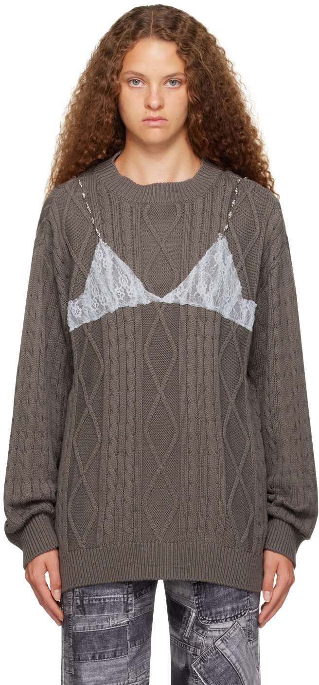 Andersson Bell Gray Tess Sweater Andersson Bell