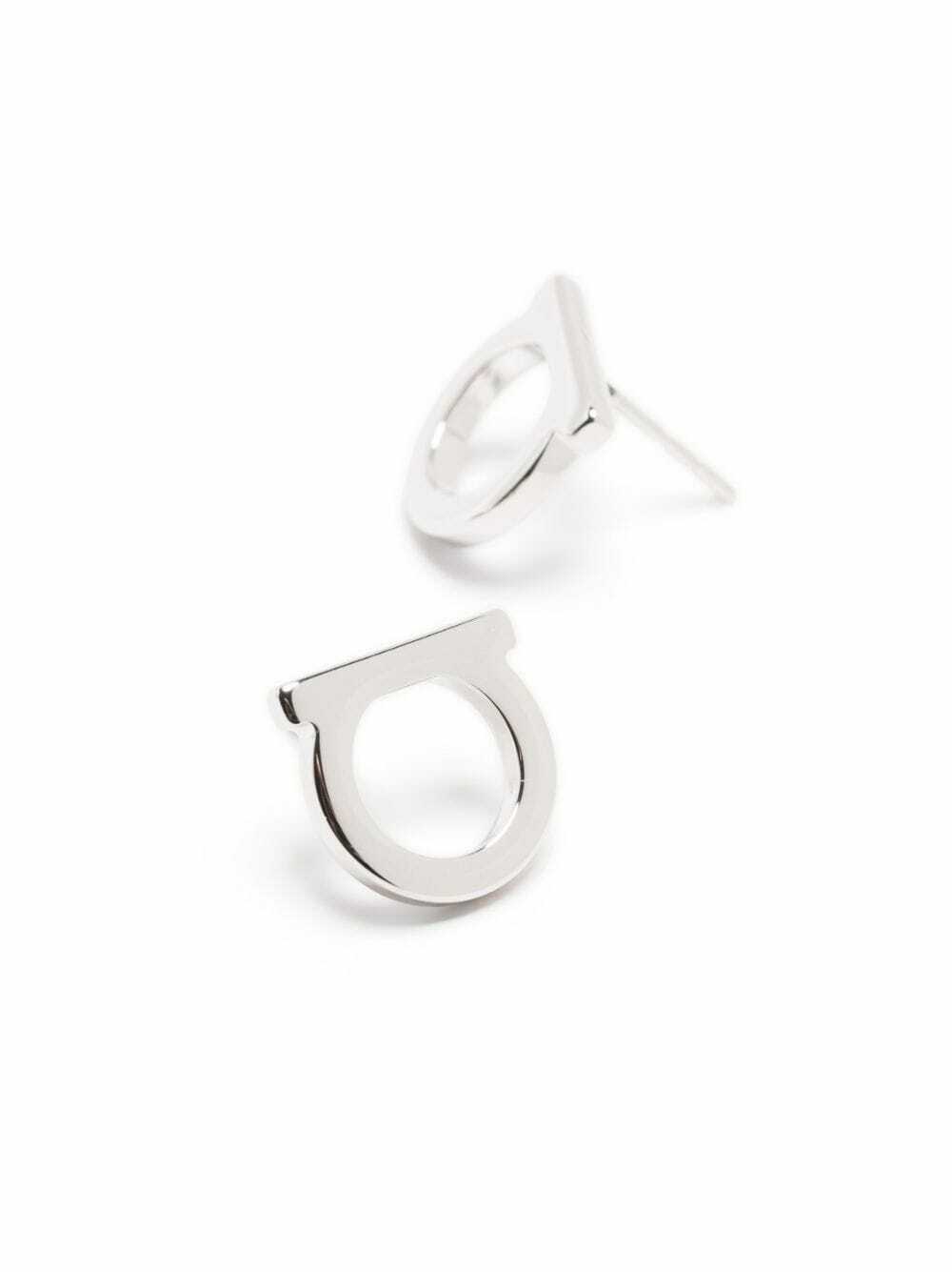 FERRAGAMO - (l) Gancini Earrings Salvatore Ferragamo