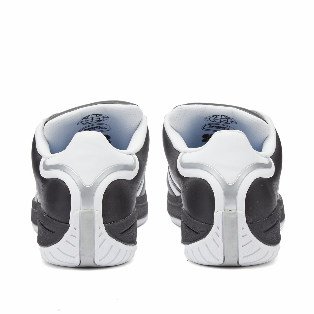 Adidas Men's NSRC Campus Sneakers in Core Black/White adidas