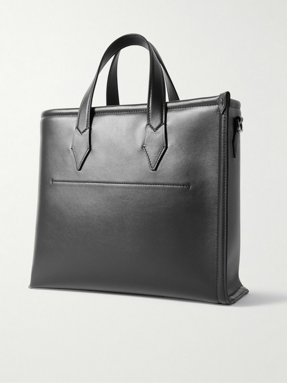 Montblanc - Leather Tote Bag Montblanc