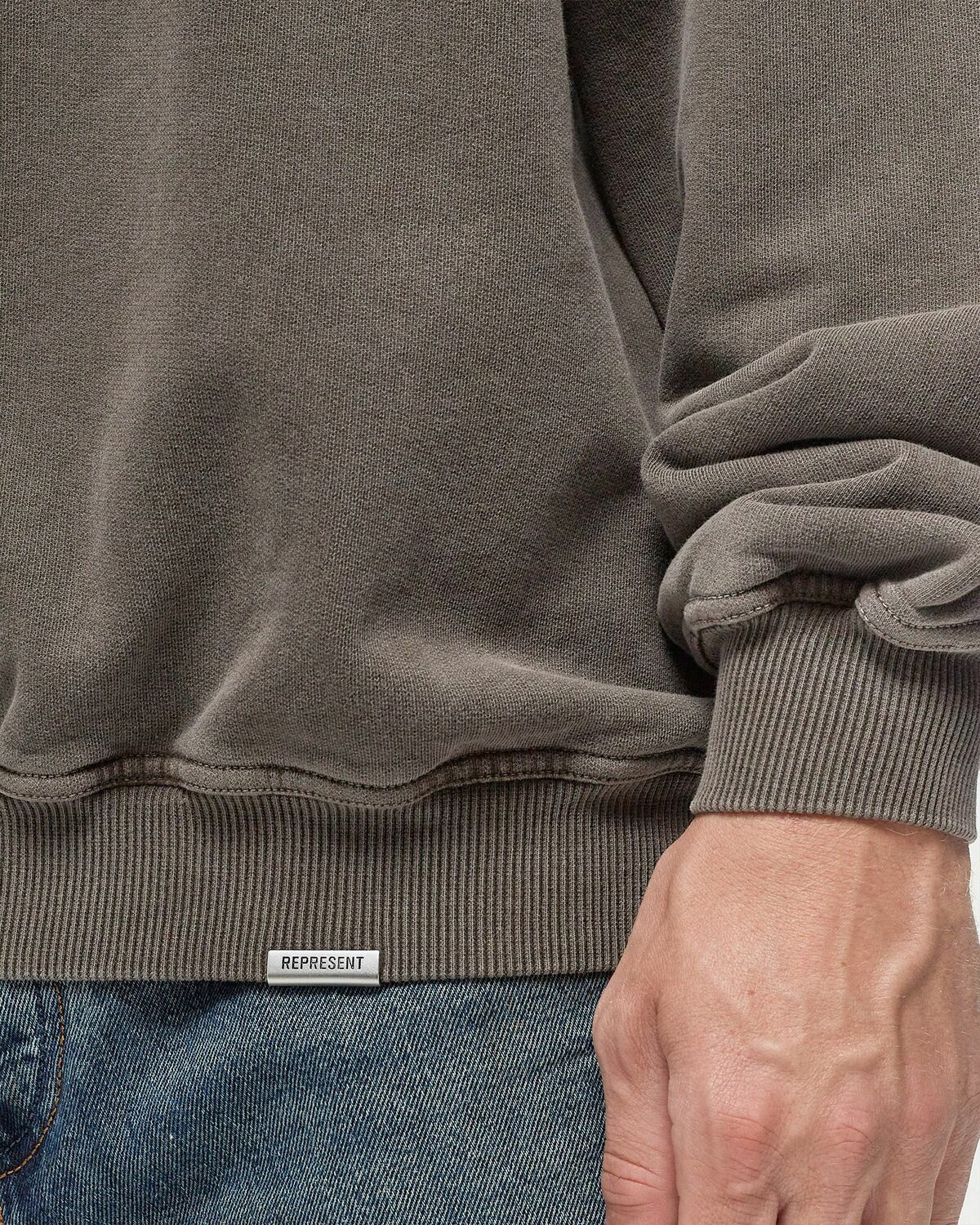 Represent Represent Owners Club Sweater Grey Sweatshirts Represent