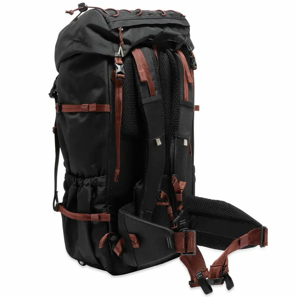 Sandqvist Mountain Backpack in Black Sandqvist