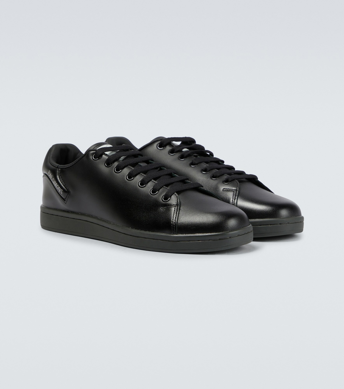 Raf Simons - Orion leather low-top sneakers Raf Simons