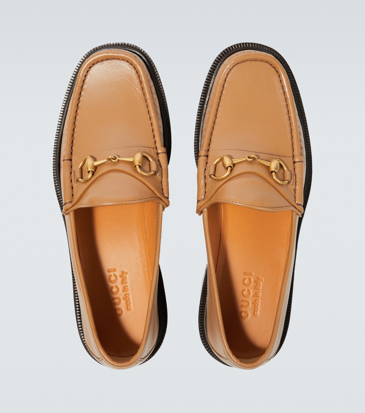 Gucci - Horsebit leather loafers Gucci