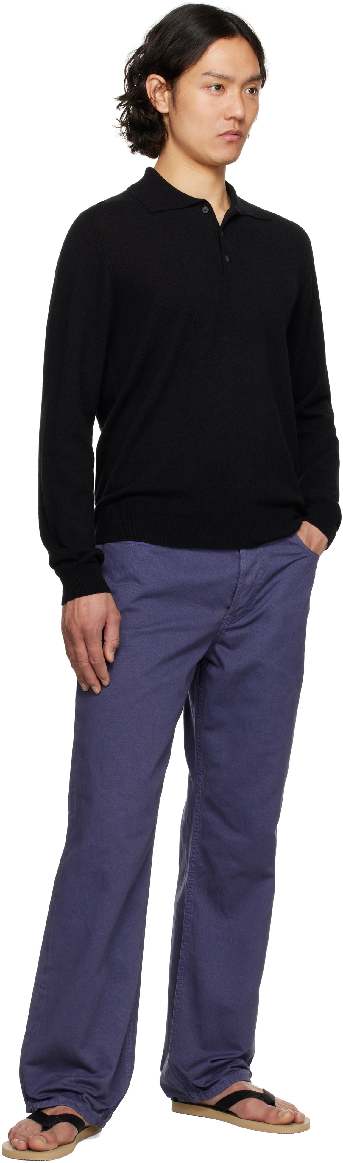 The Row Purple Ross Jeans The Row