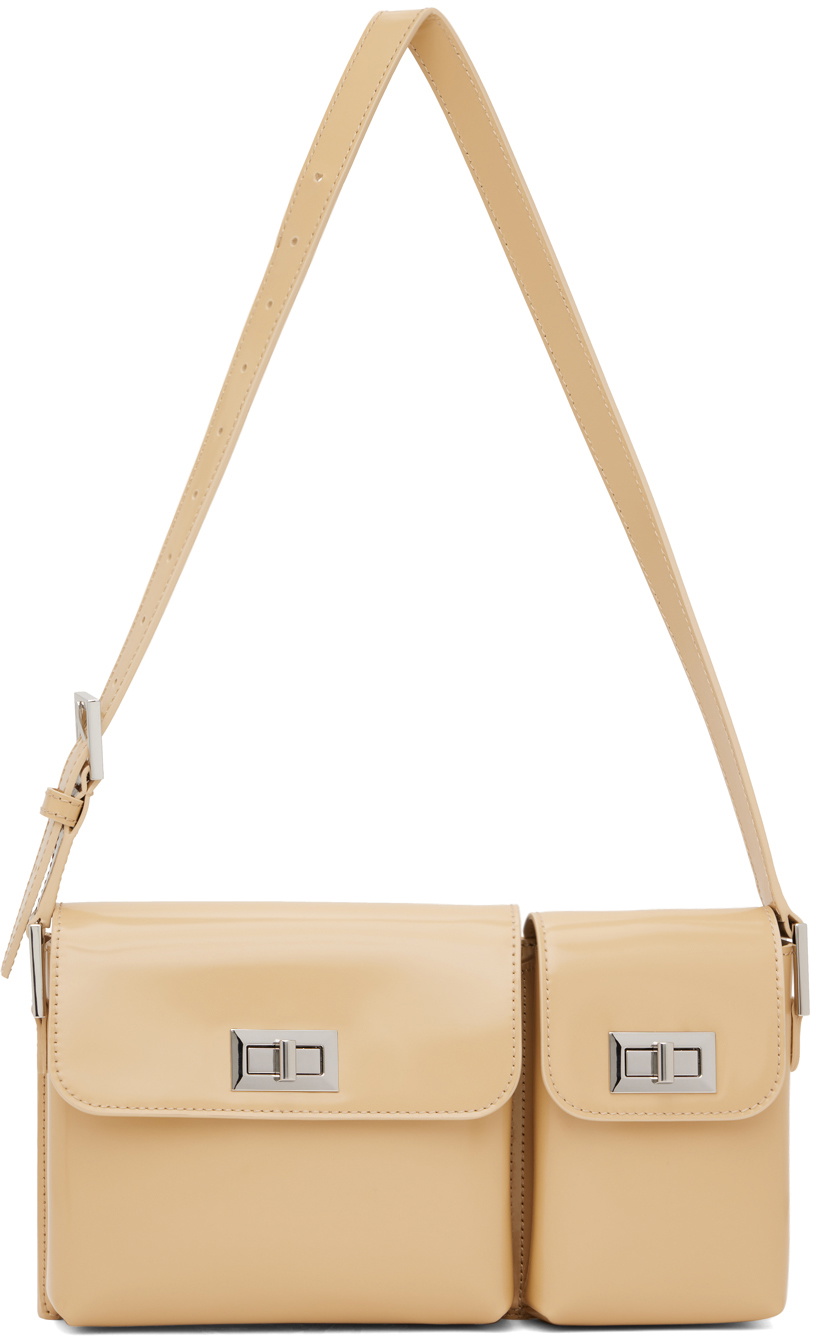 BY FAR Beige Baby Billy Bag By Far