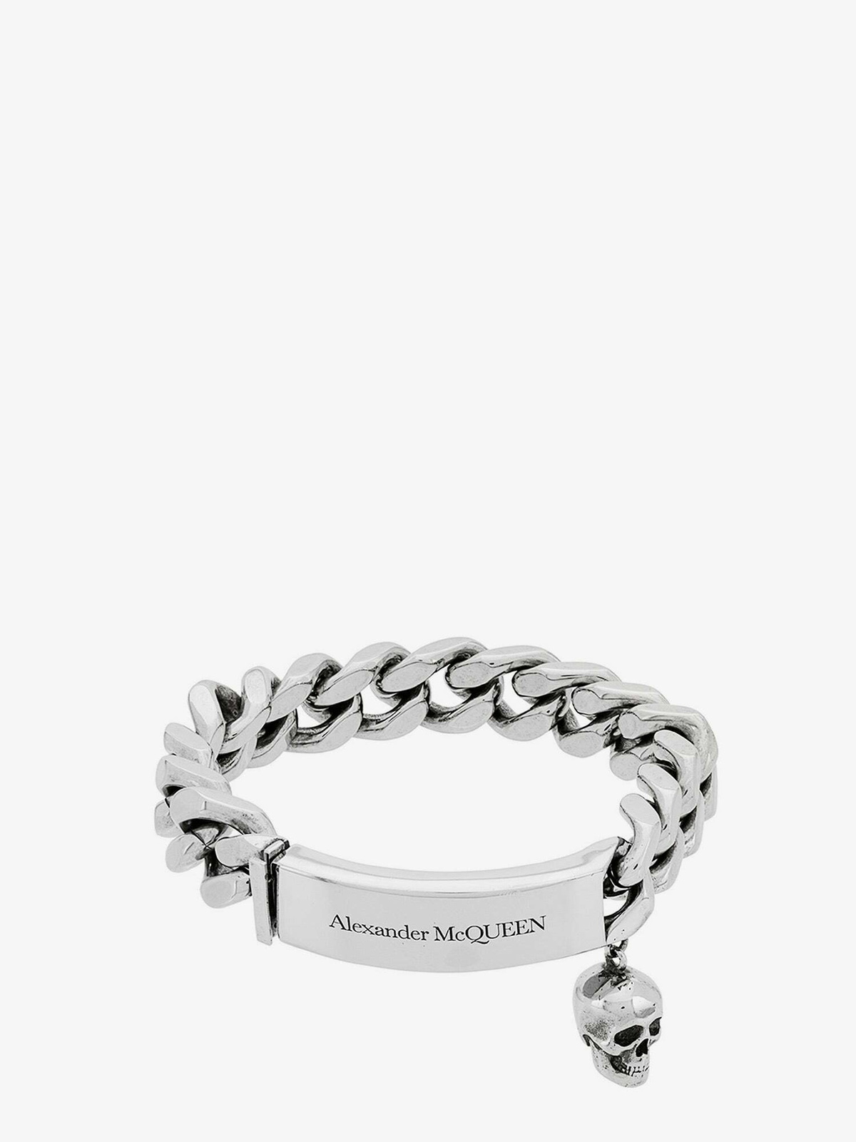Alexander Mcqueen Identity Silver Mens Alexander McQueen