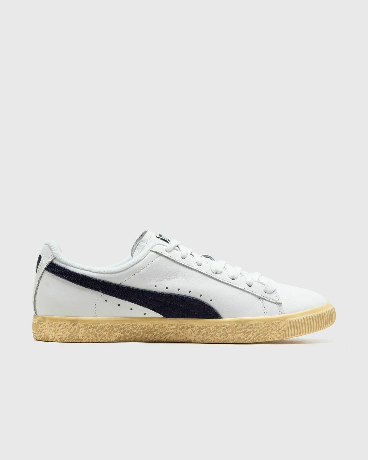 Puma Clyde Vintage White Lowtop Puma