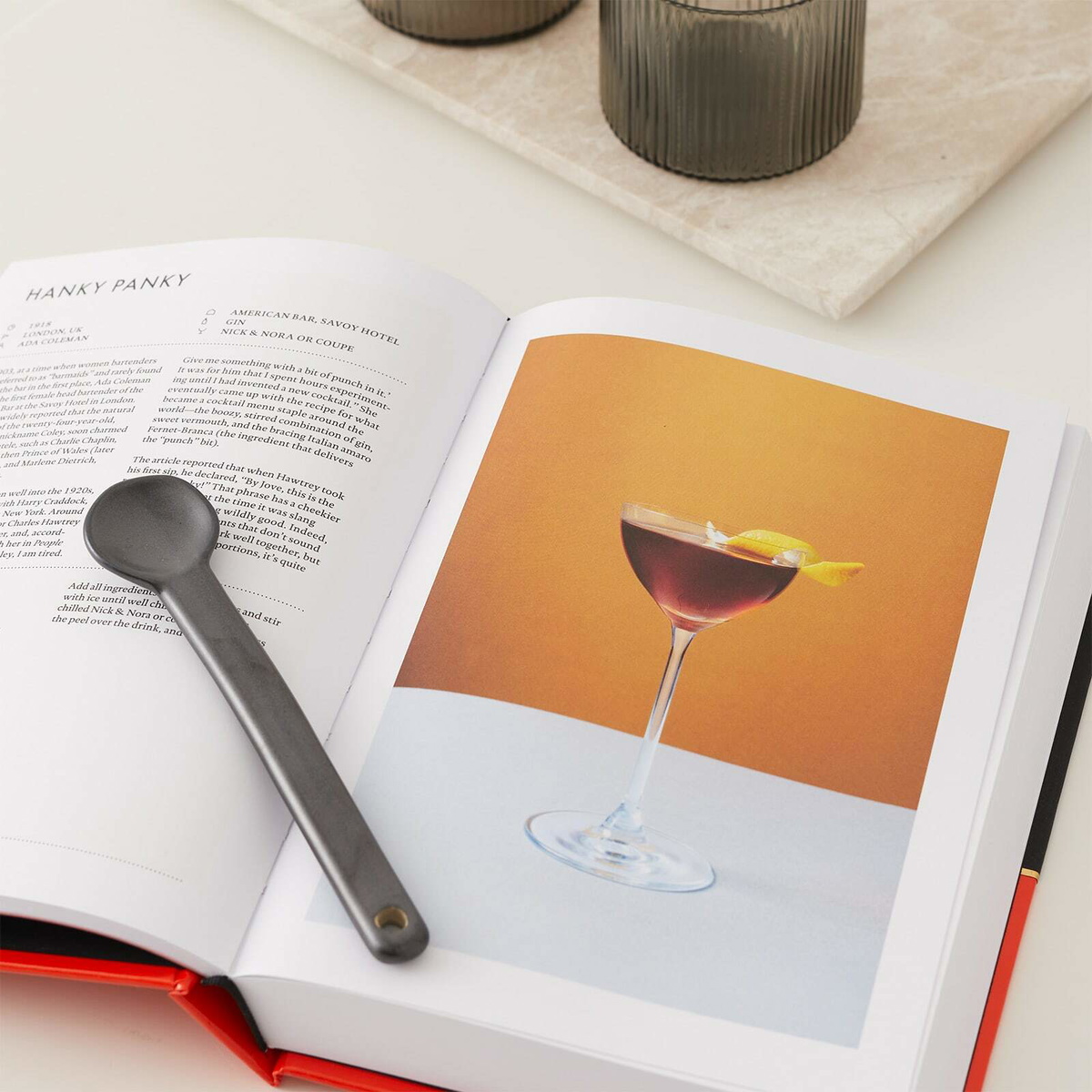 Phaidon Signature Cocktails in Amanda Schuster Phaidon