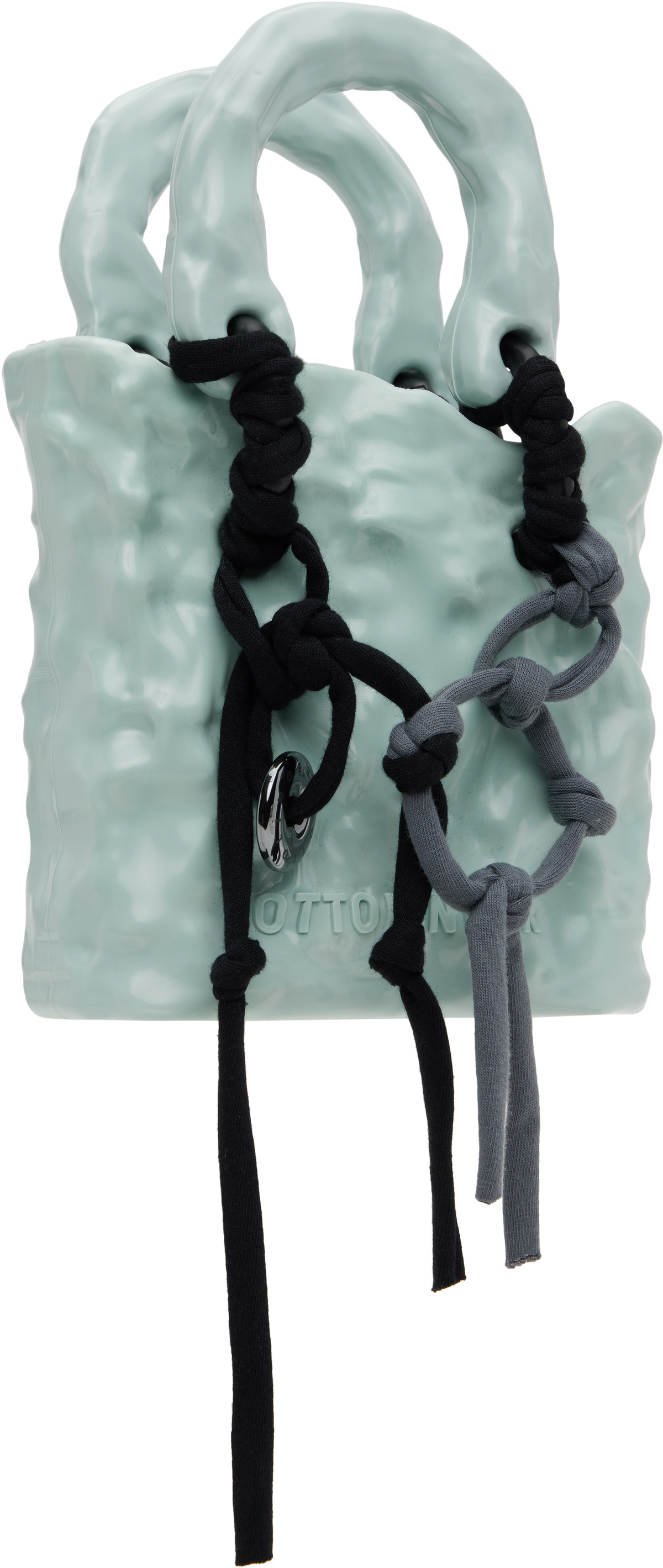 Ottolinger SSENSE Exclusive Blue Signature Ceramic Bag Ottolinger
