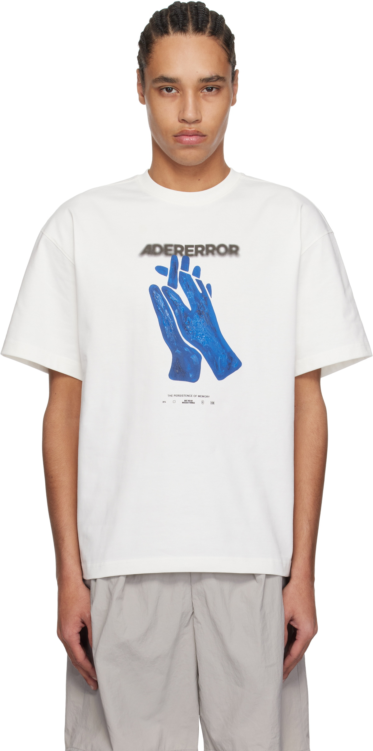 ADER error White 0114 T-shirt ADER error