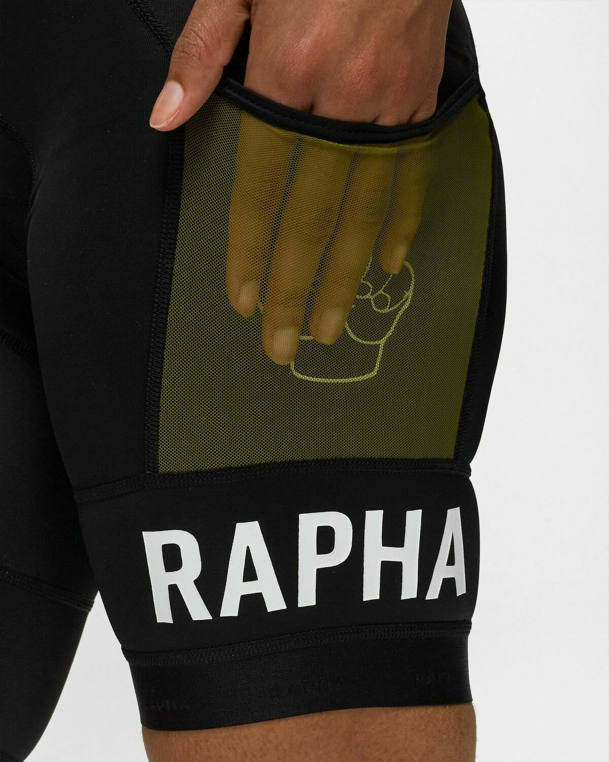 Rapha Rapha X Patta Wmns Ptt Cargo Bib Shorts Black|Green - Womens - Sport & Team Shorts Rapha
