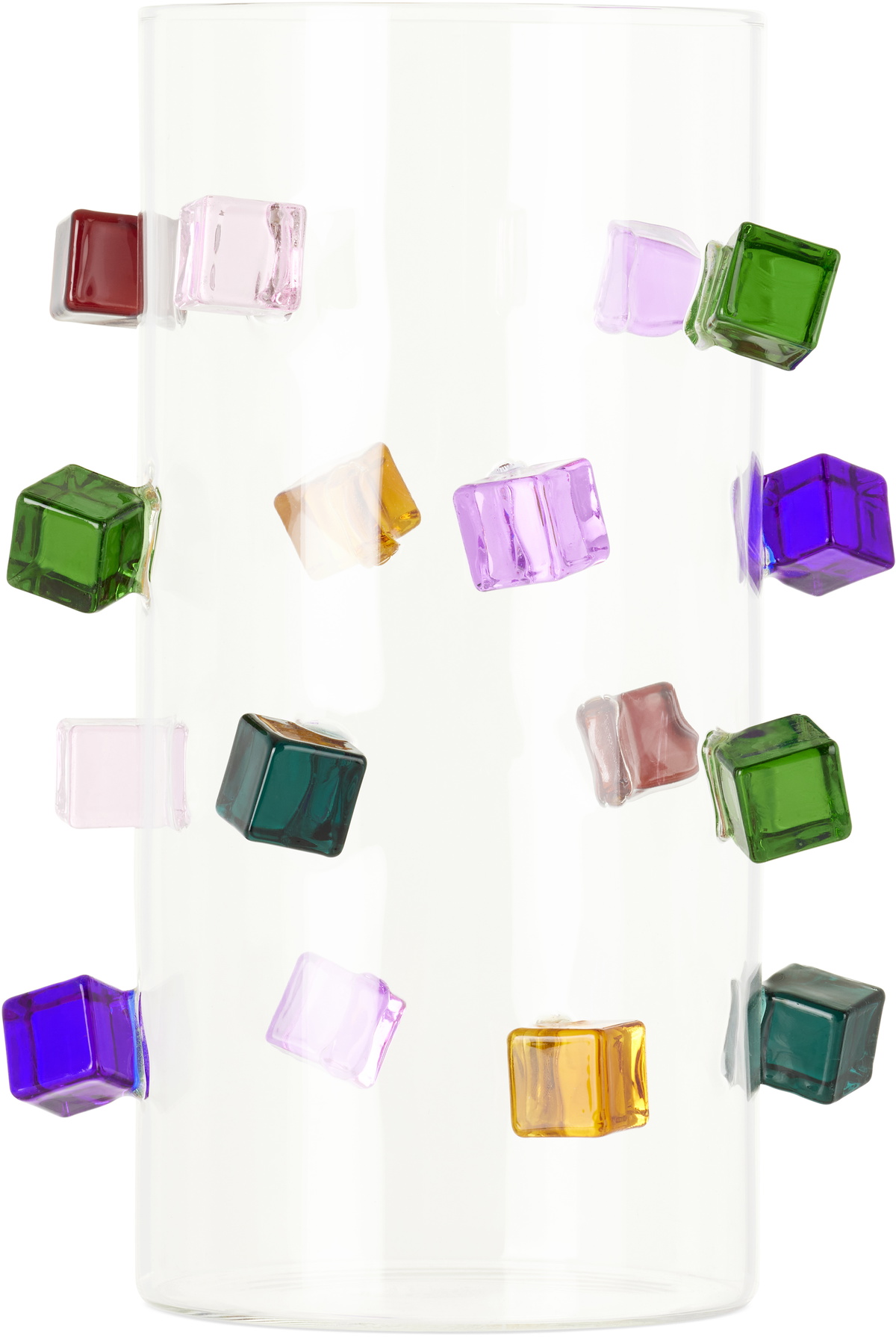 Fazeek Multicolor Limited Edition Jewel Vase Fazeek