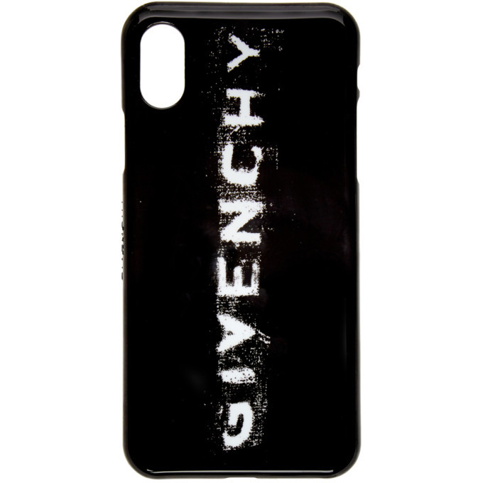 Givenchy Black Logo iPhone XS/X Case Givenchy