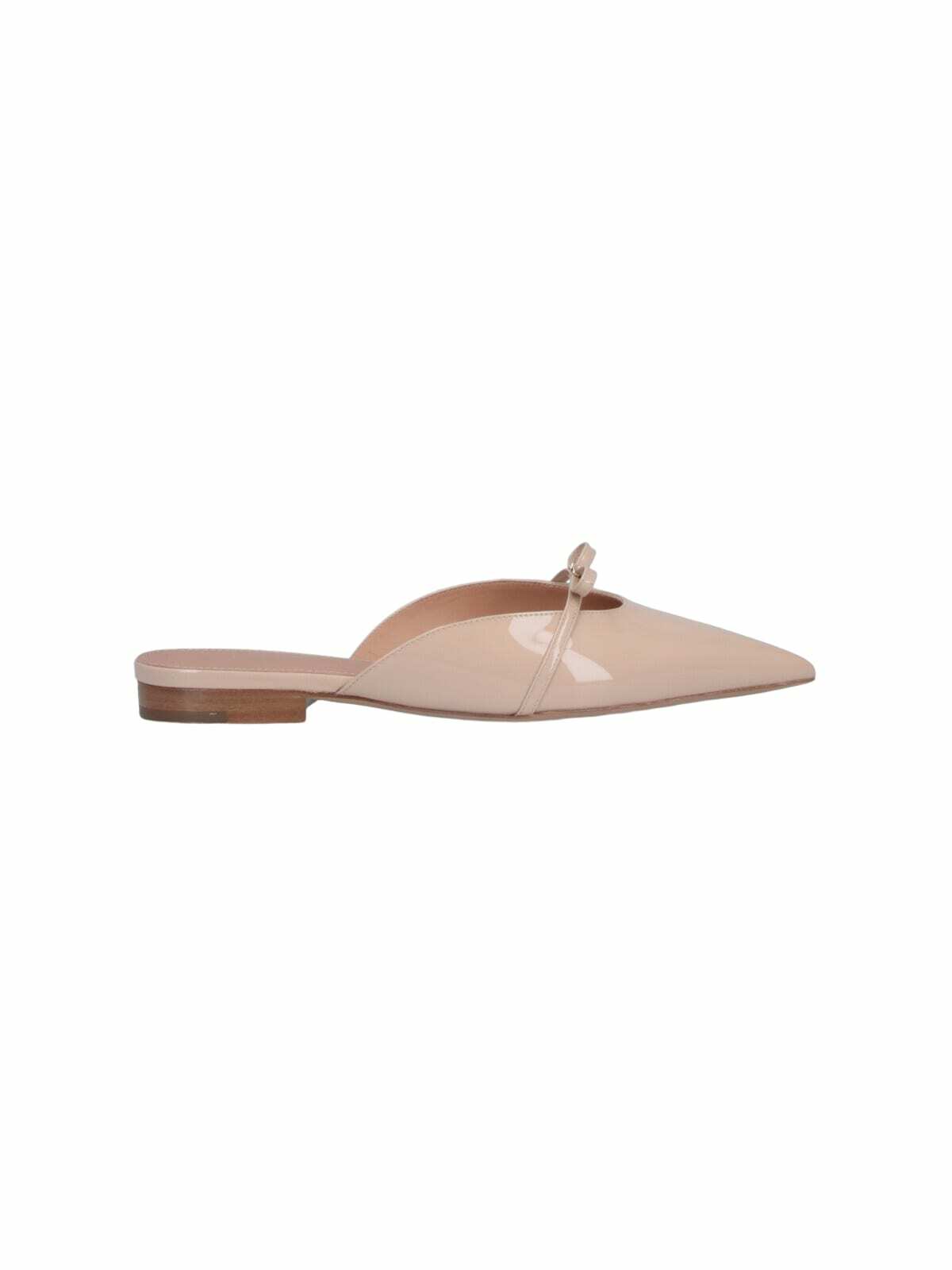 Ferragamo Mules With Bow Salvatore Ferragamo