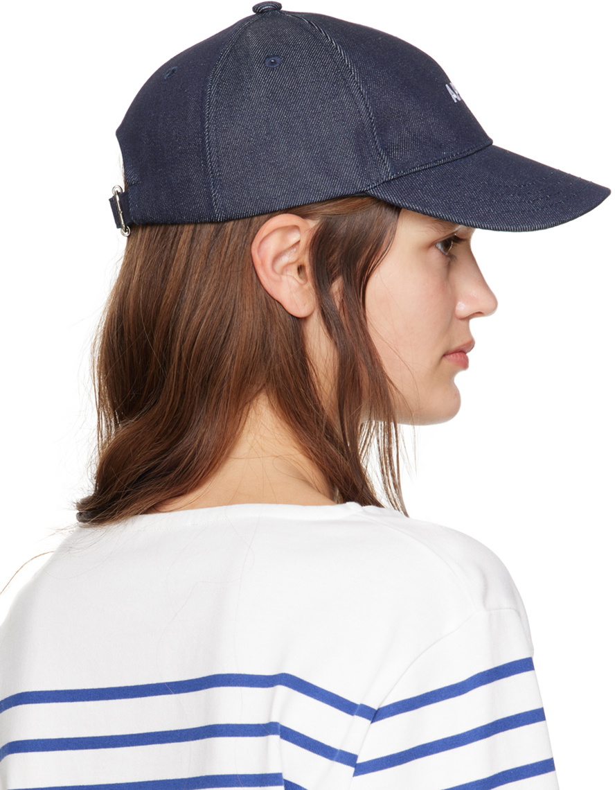 A.P.C. Blue Charlie Cap A.P.C.