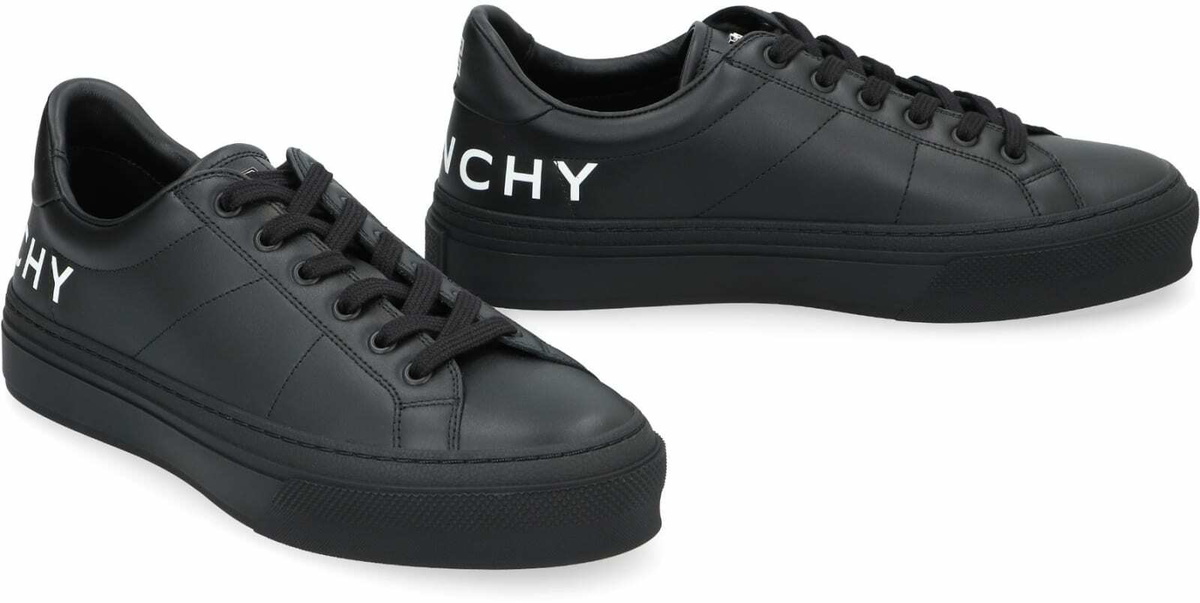 Givenchy City Sport Leather Low-top Sneakers Givenchy