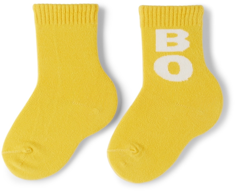 Bobo Choses Kids Red & Yellow Bobo & Fun Socks Set Bobo Choses