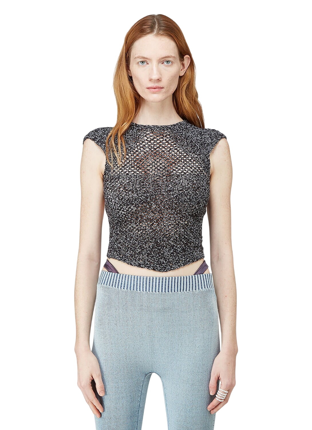 Isa Boulder Scan Crochet Top Isa Boulder