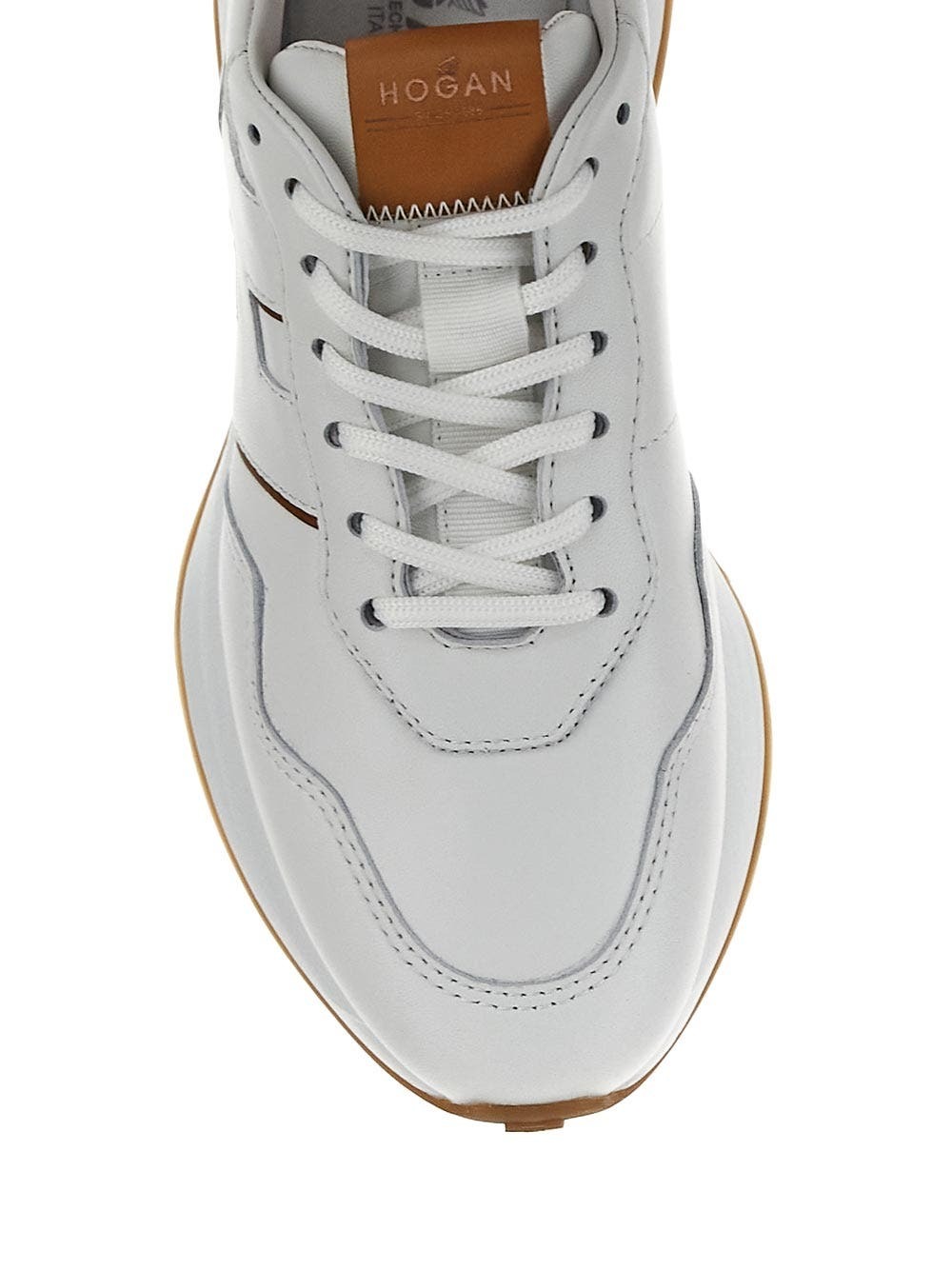 Hogan Lace Up Sneakers Hogan