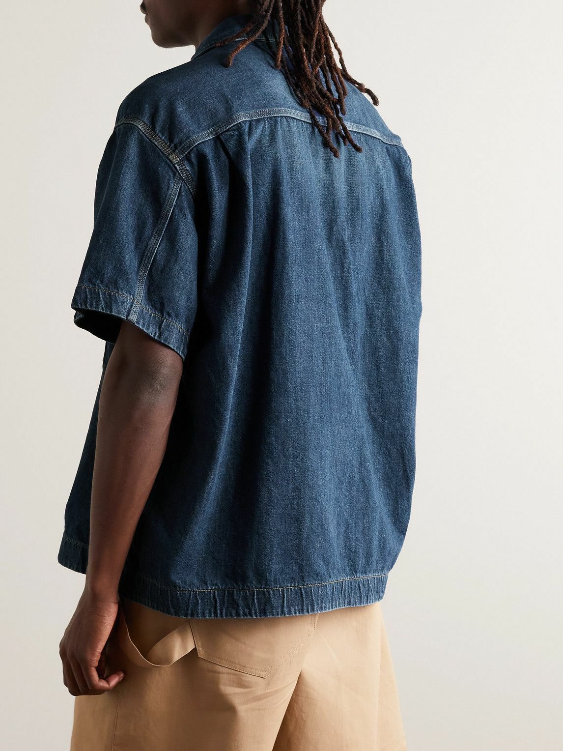 Sacai - Denim Shirt - Blue Sacai