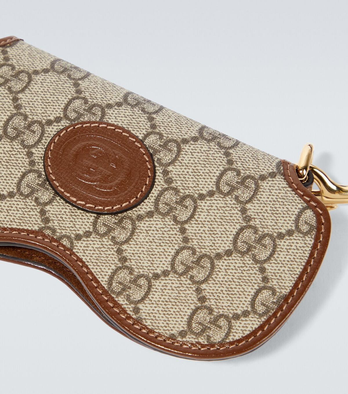 Gucci GG Supreme canvas glasses case Gucci