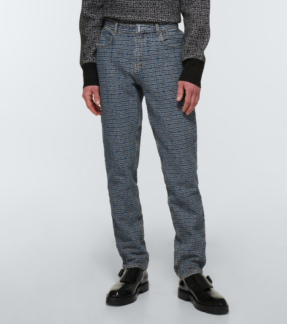 Givenchy - Slim-fit 4G jeans Givenchy