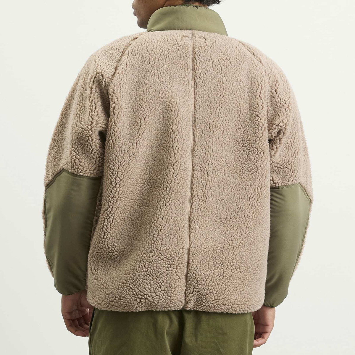Manastash Men's Mountain Gorilla Fleece Jacket in Mocha Manastash