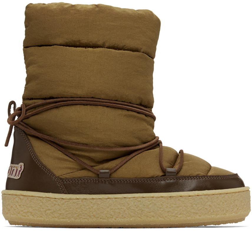 Isabel Marant Khaki Zenora Boots Isabel Marant