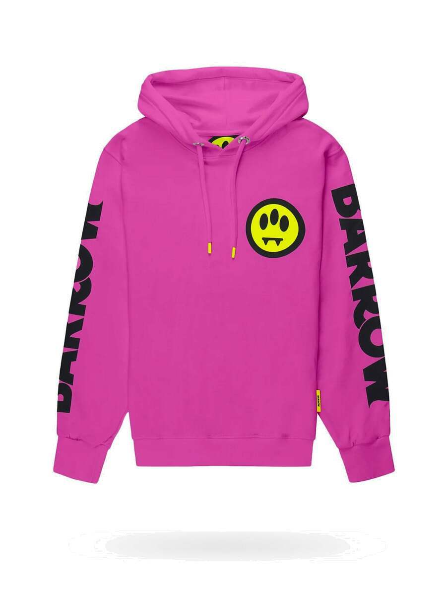 Barrow Sweatshirt Pink Mens Barrow