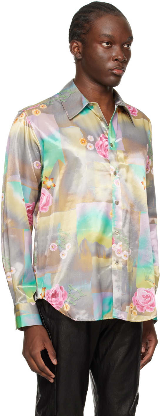 Martine Rose Multicolor Classic Shirt Martine Rose