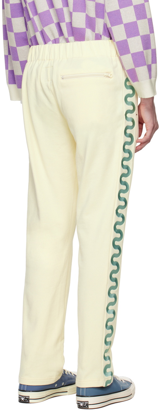 KidSuper Off-White Simple Sweatpants KidSuper