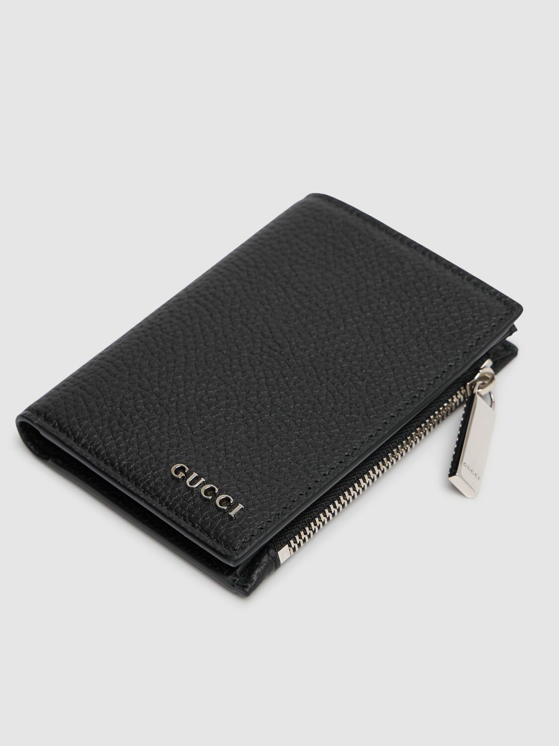 GUCCI Gucci Script Leather Wallet Gucci