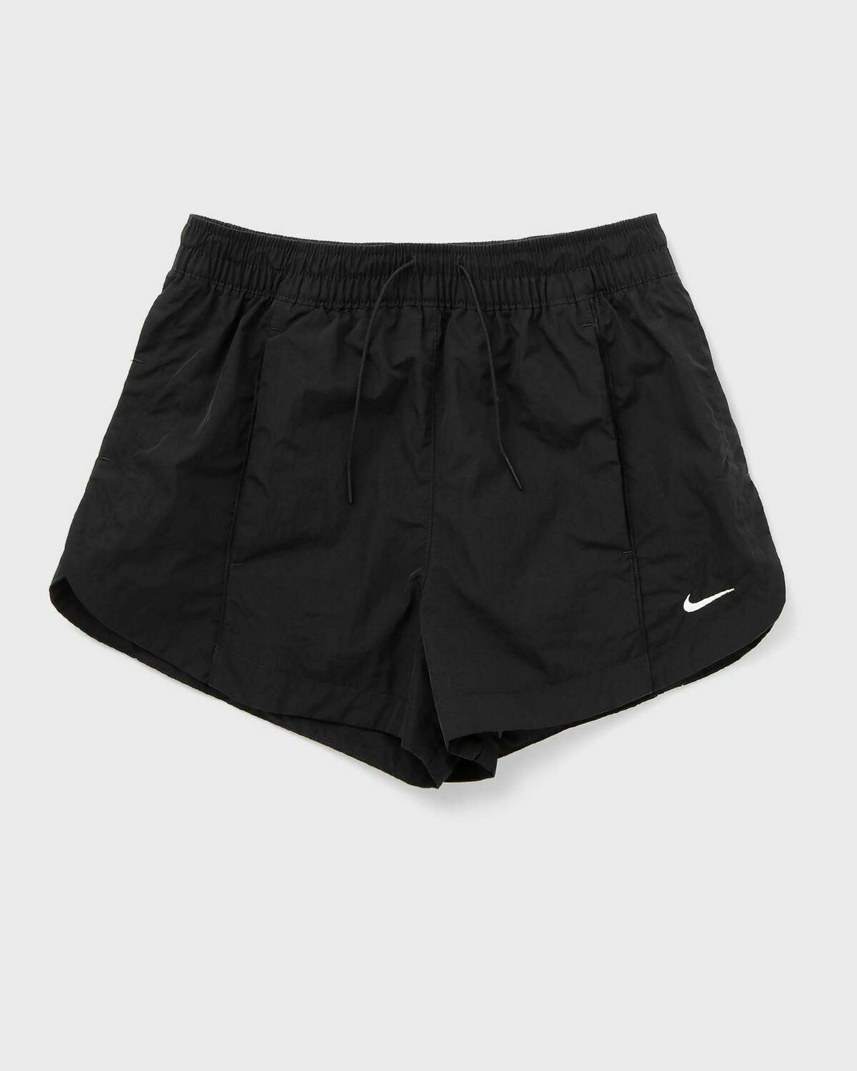 Nike Windrunner Woven Mid Rise 2 Inch Shorts Black Sport & Team Shorts Nike