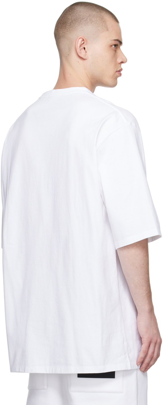 Balmain White Label T-Shirt Balmain