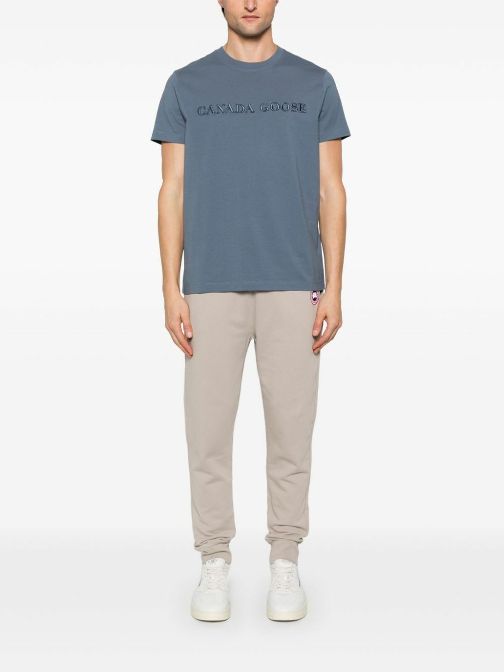 Canada Goose Blue Emersen T-Shirt Canada Goose