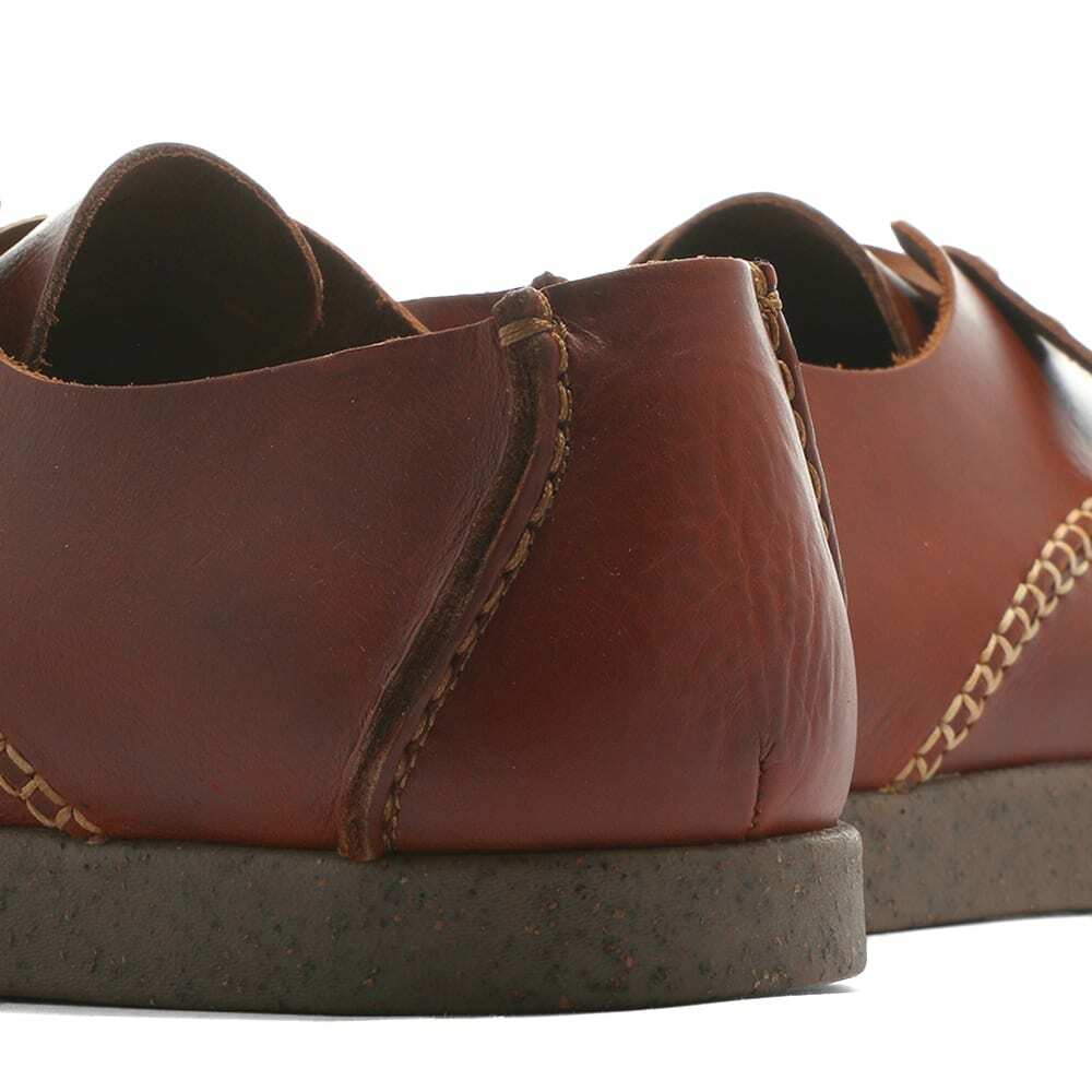 Yogi x YMC Orson Shoe in Burned Orange Yogi