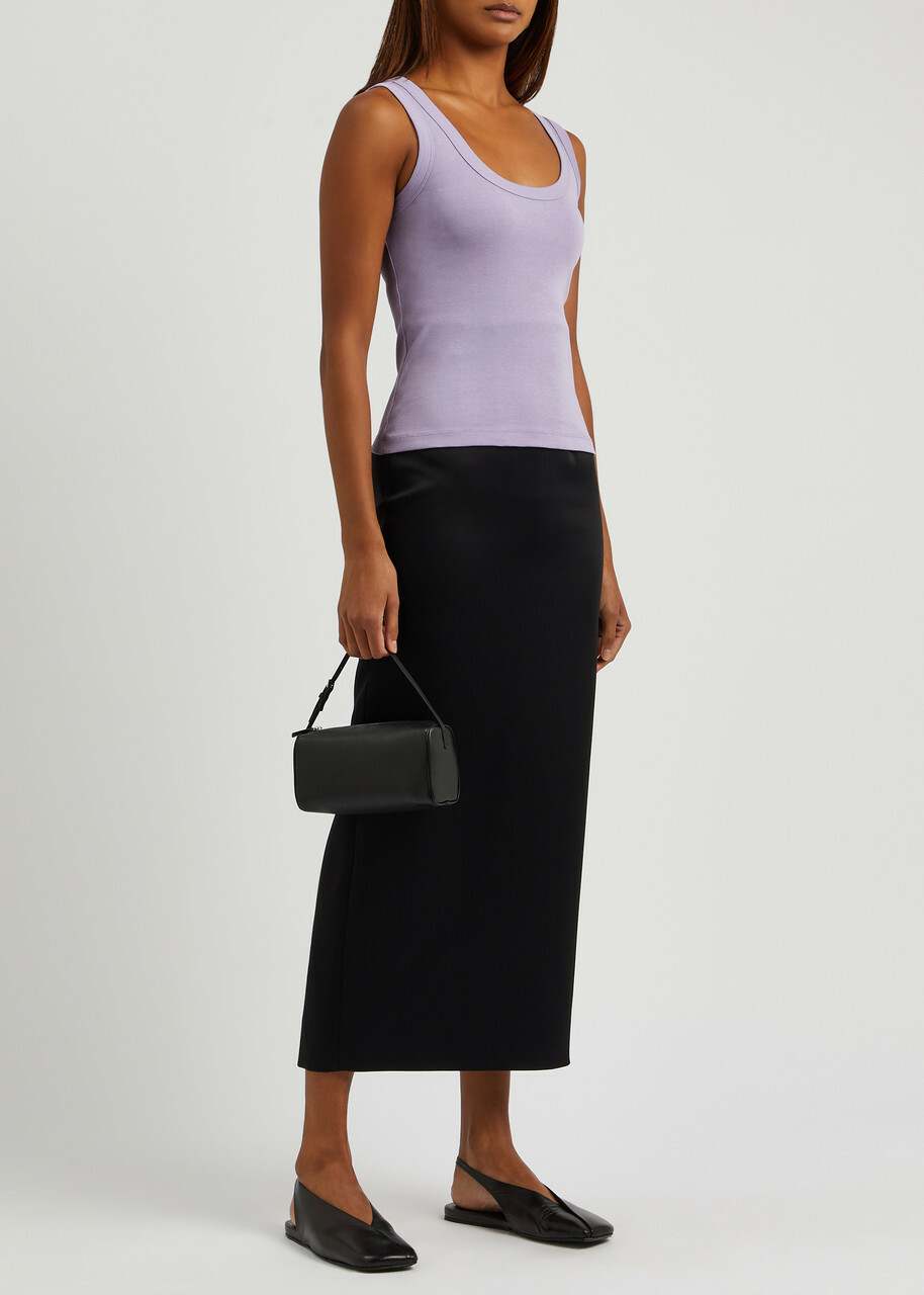 Flore Flore Hillie Cotton Tank Lilac FLORE FLORE