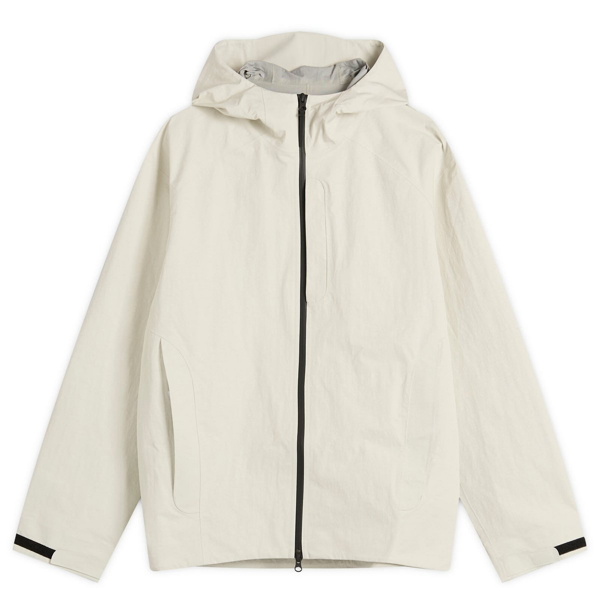 Hiking Patrol Men's 2.5L Shell Jacket in Cream Hiking Patrol