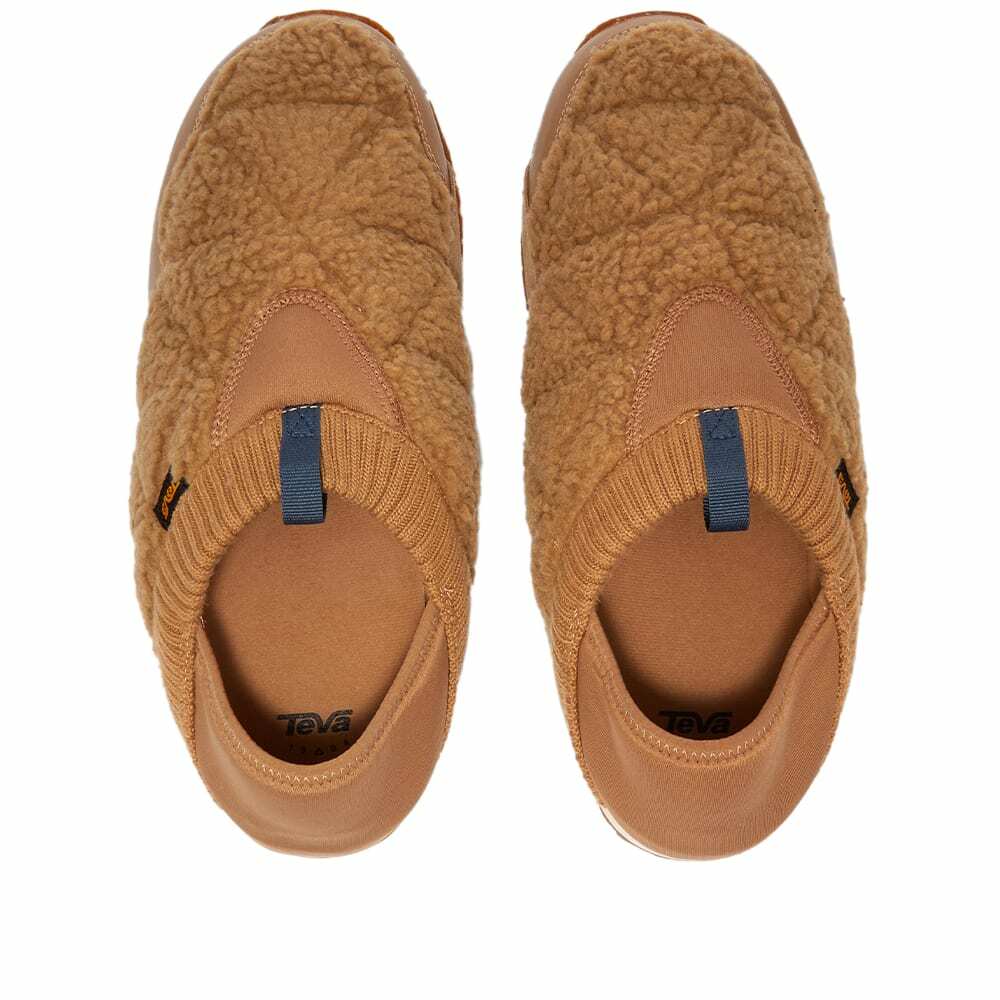 Teva Men's Ember Moc Fleece Sneakers in Sand Dune Teva