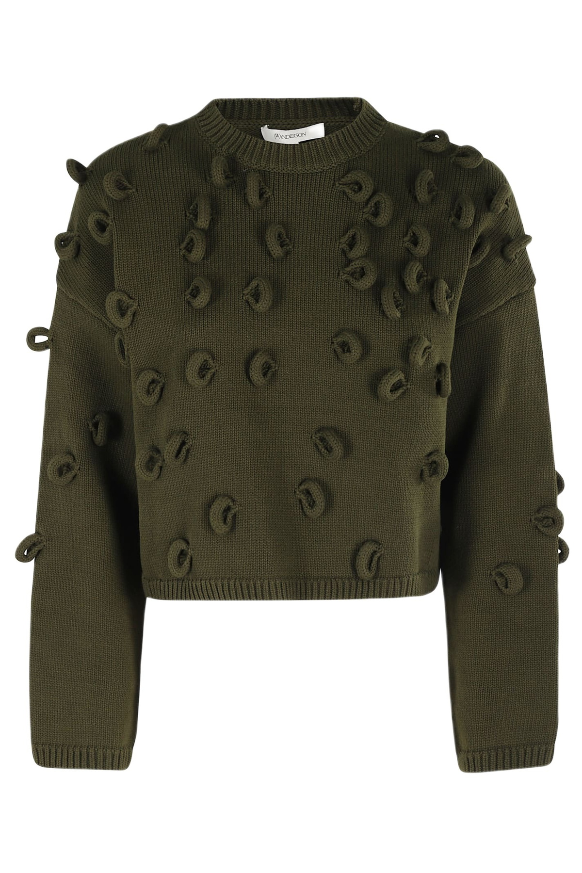 J.W. Anderson Cropped Loop Jumper JW Anderson