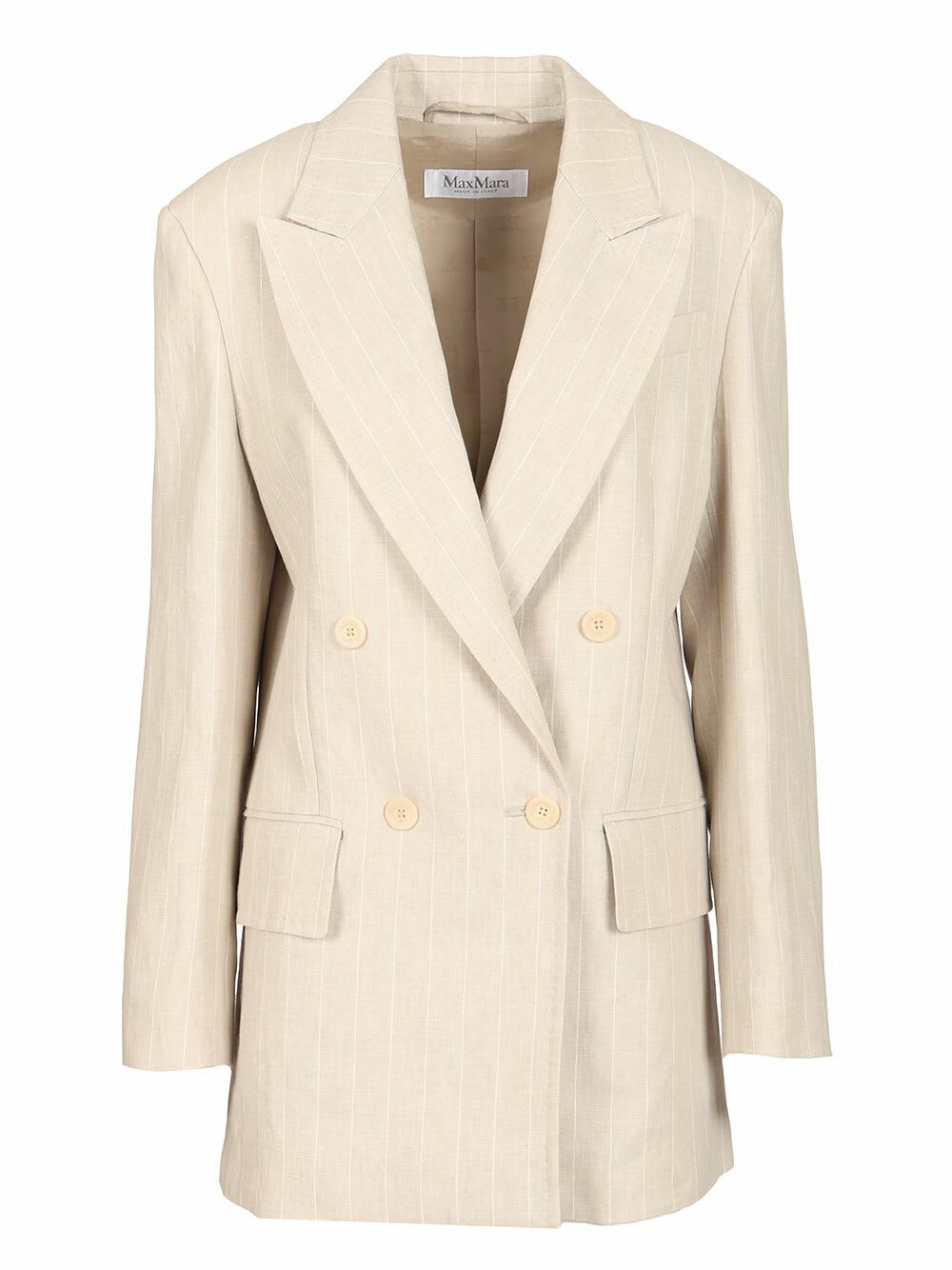 Max Mara Linen Jacket olimpia Max Mara