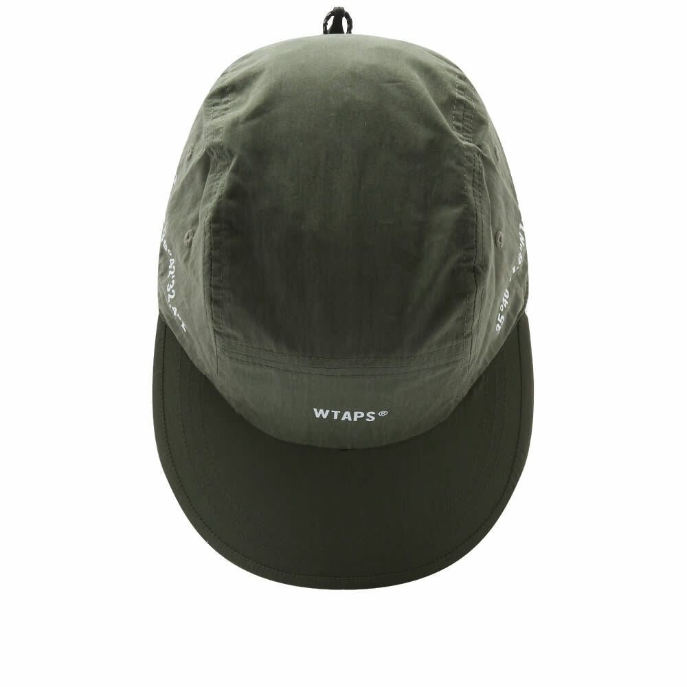 WTAPS Men's T-7 02 5 Panel Cap in Olive Drab WTAPS