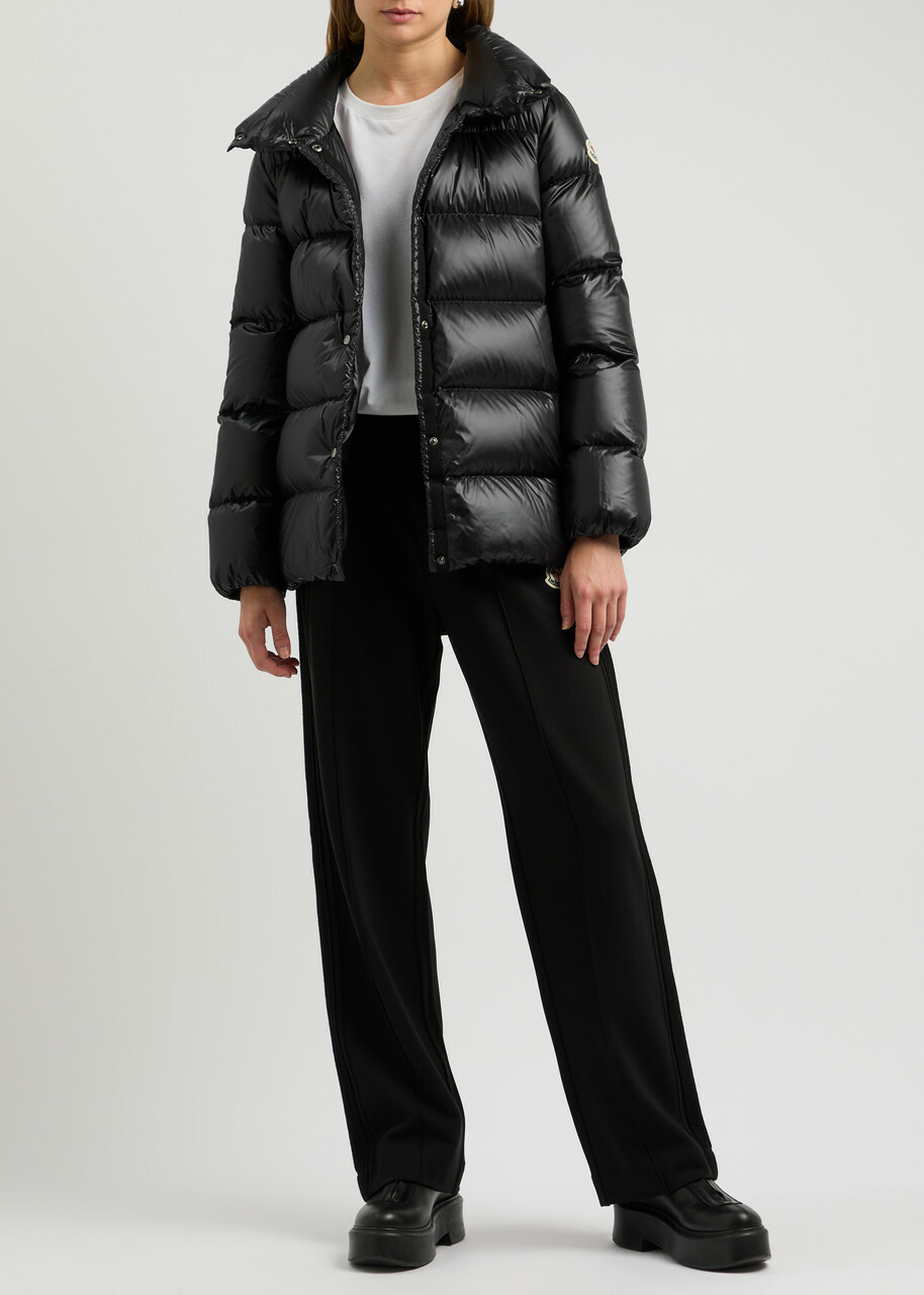 Moncler Cochevia Quilted Nylon Jacket Black Moncler